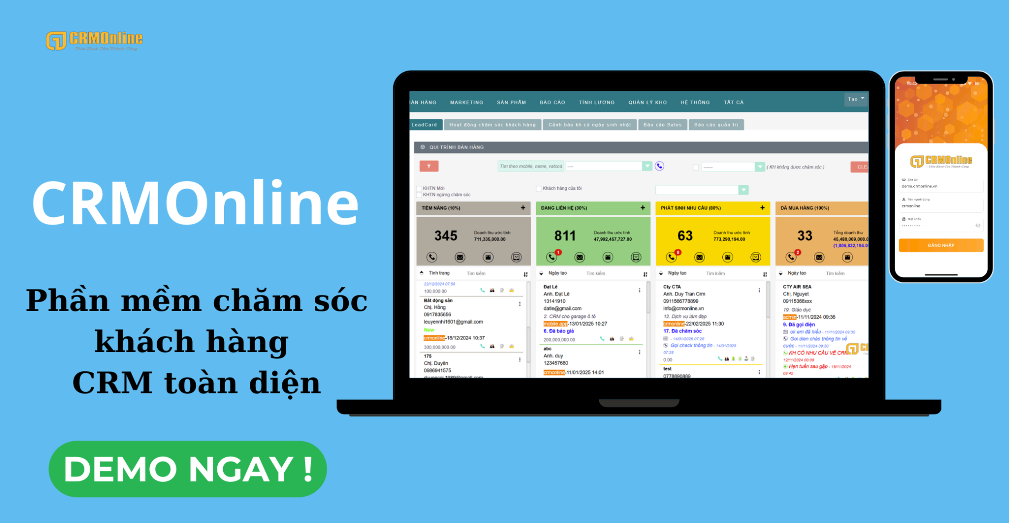 CRM B2B là gì? - CRMOnline