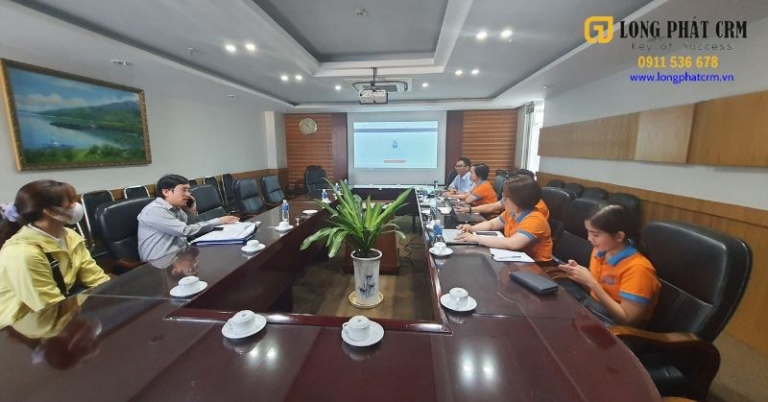 Triển khai CRM cho Tổng công ty thủy sản Seaprodex | LONGPHATCRM